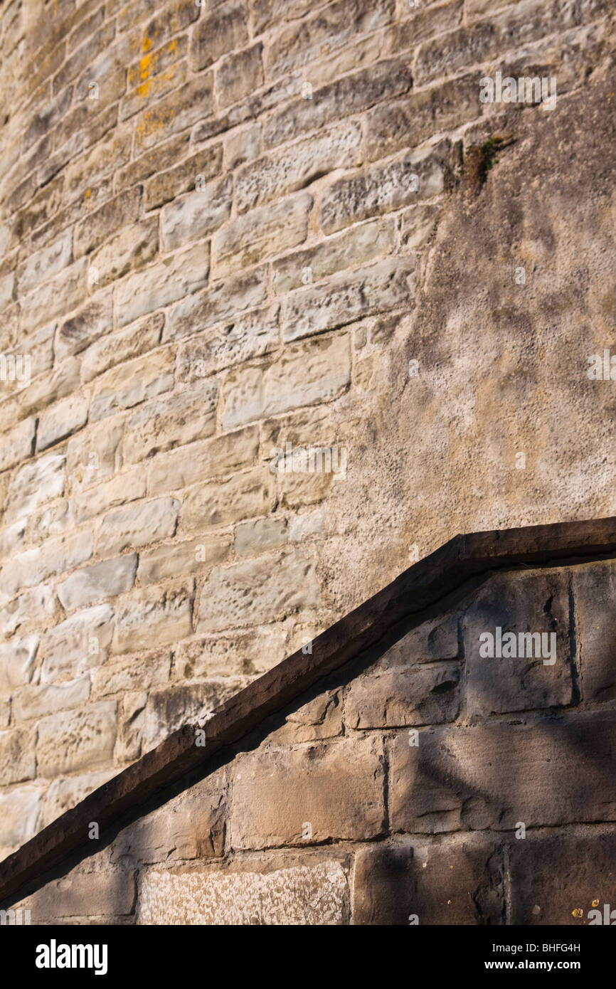 Old stone wall Stock Photo - Alamy