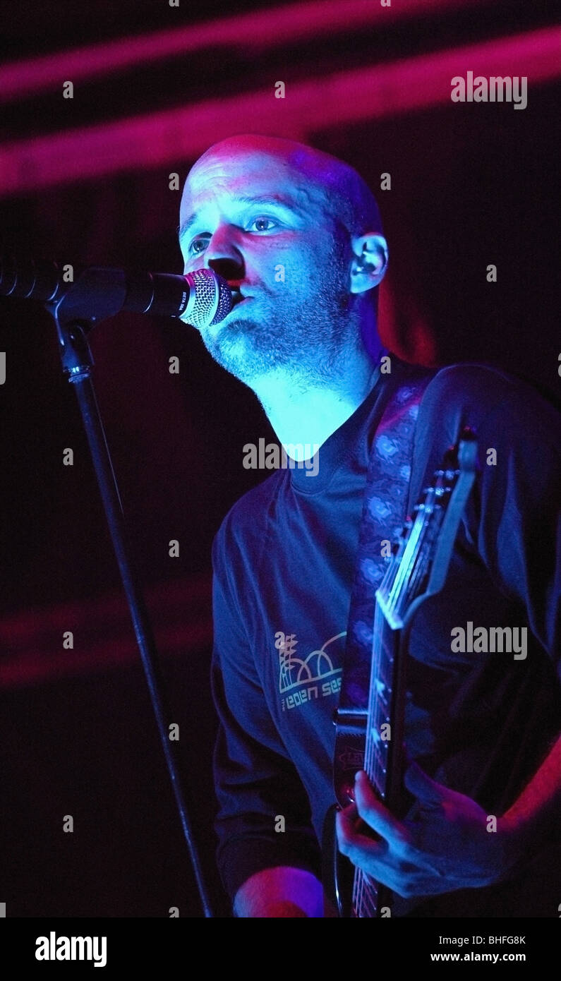 Moby performing at Womad at The Eden Project 2003 Stock Photo - Alamy