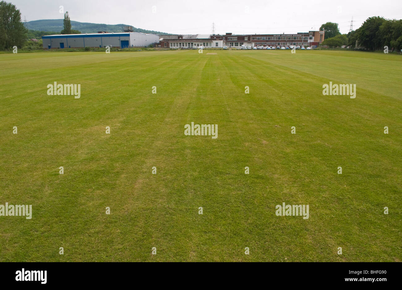 Pitch ground hi-res stock photography and images - Alamy