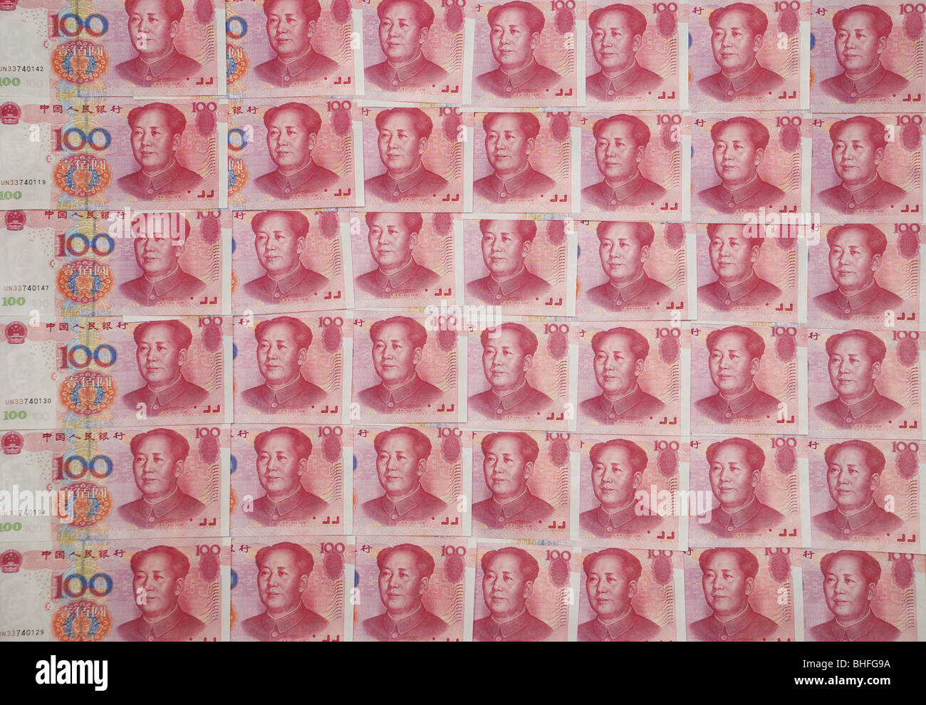 100 yuan chinese banknotes hi-res stock photography and images - Alamy