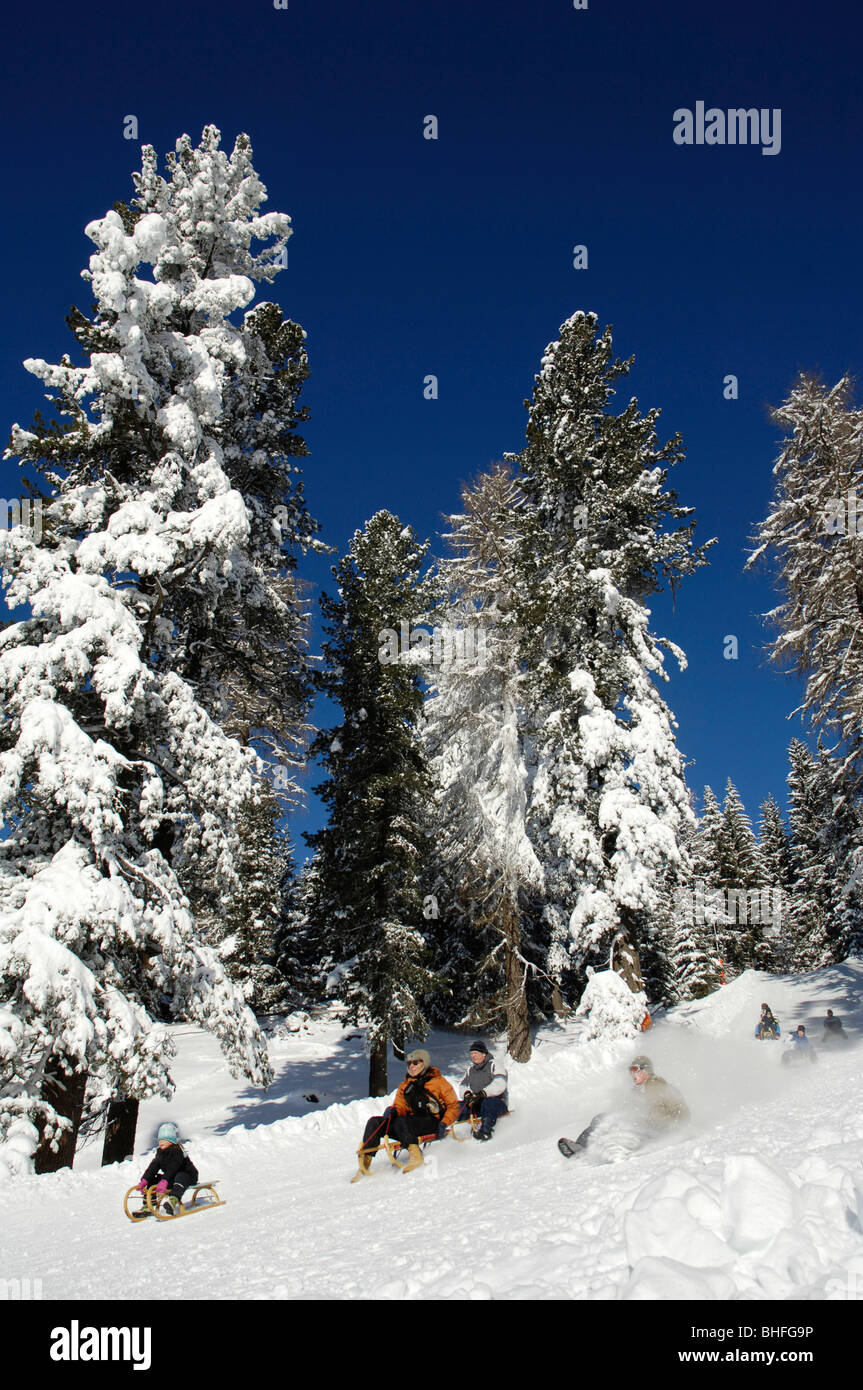 Wood sledges hi-res stock photography and images - Alamy