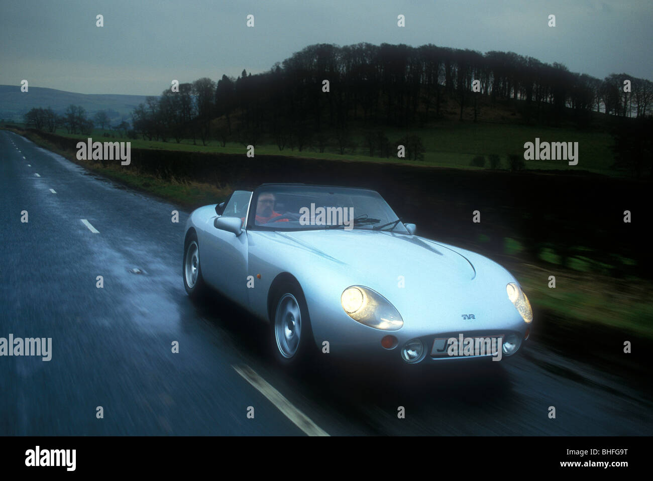 Tvr griffith hi-res stock photography and images - Alamy
