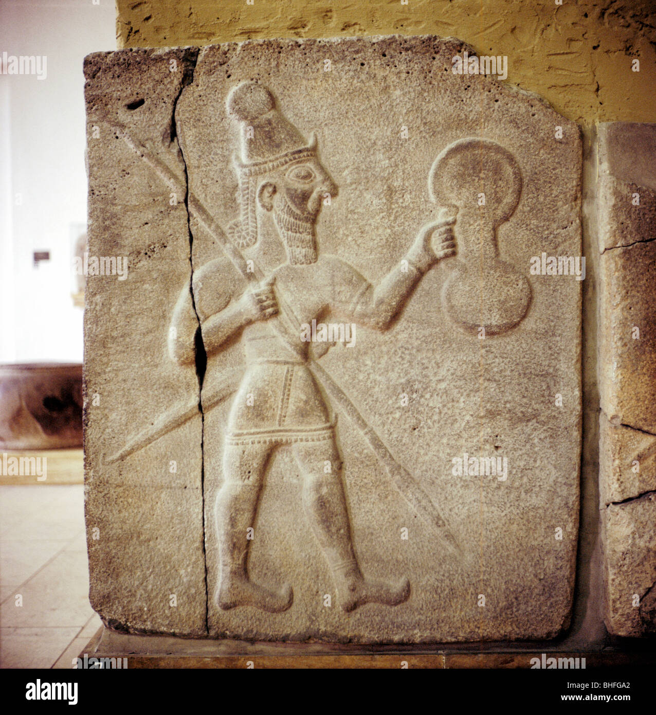 Assyrian god of war hi-res stock photography and images - Alamy