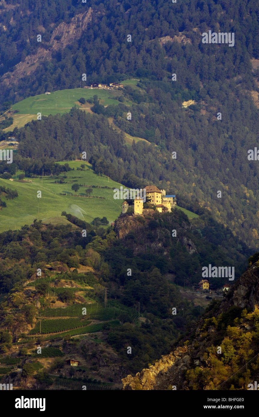 Messner mountain museum dolomites hi-res stock photography and images ...
