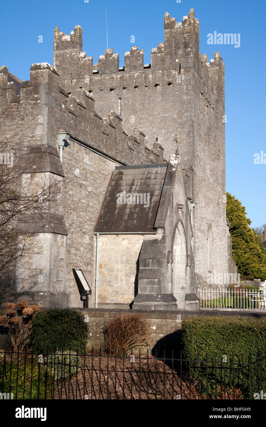Catholic Church in Adare, County Limerick, former Trinitarian Abbey ...