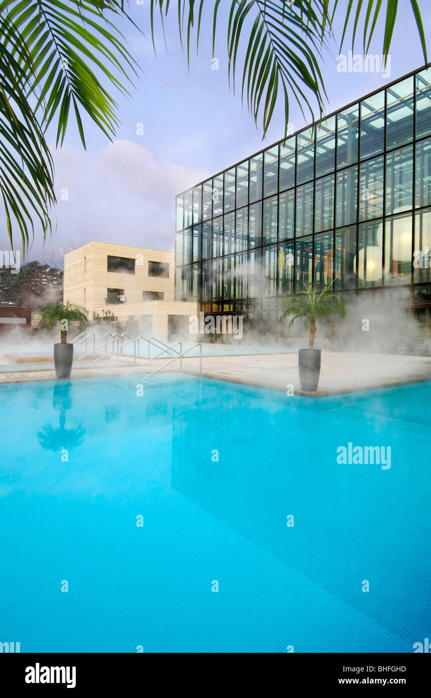 Merano thermal baths hi-res stock photography and images - Alamy