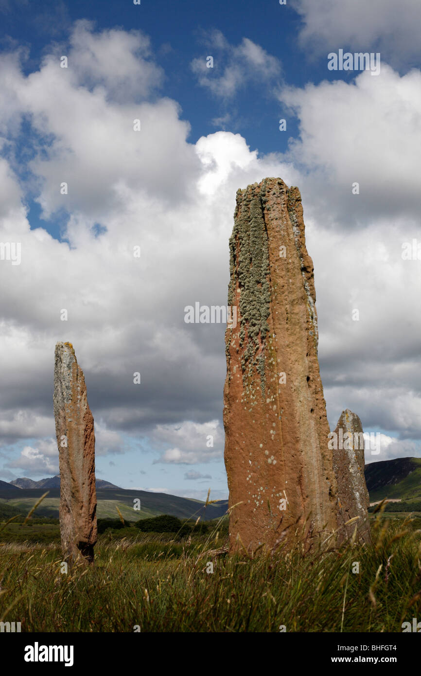 Ancient standing stones hi-res stock photography and images - Alamy