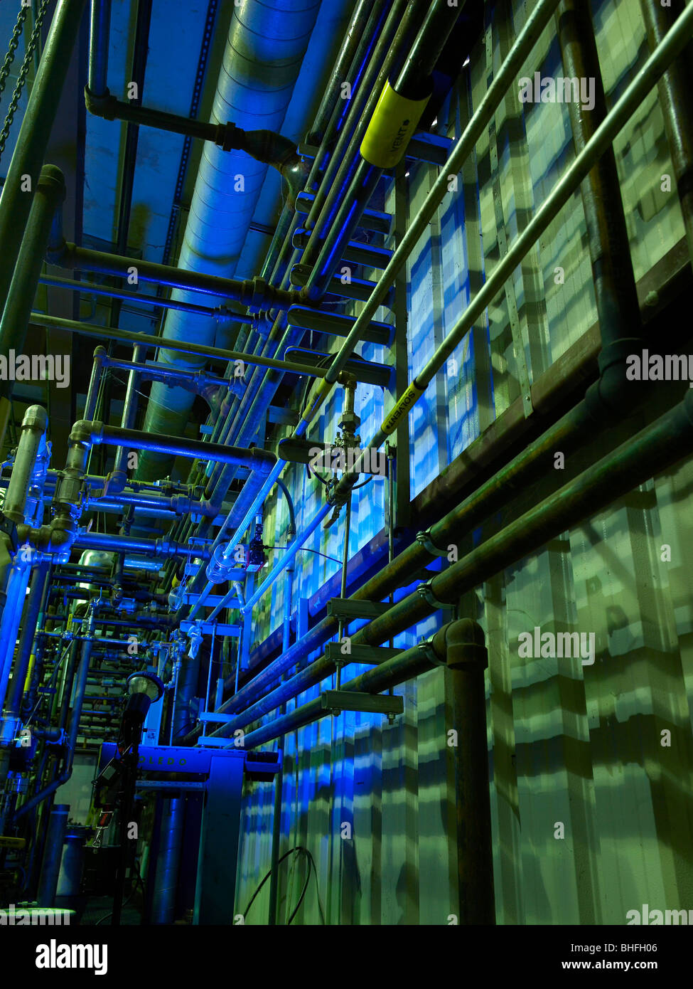 Side pipes hi-res stock photography and images - Alamy