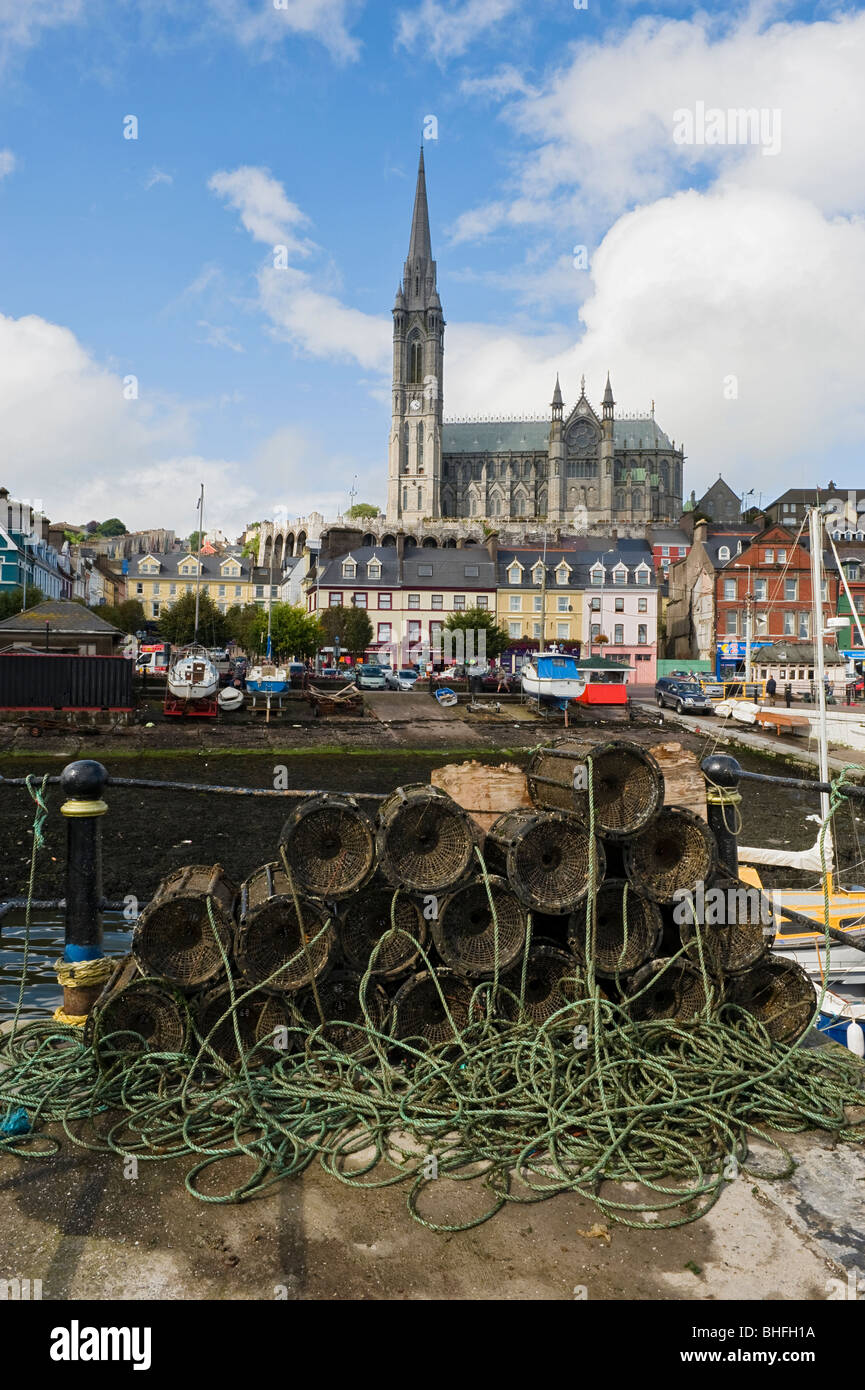 Cobh waterfront and st colmans cathedral hi-res stock photography and ...