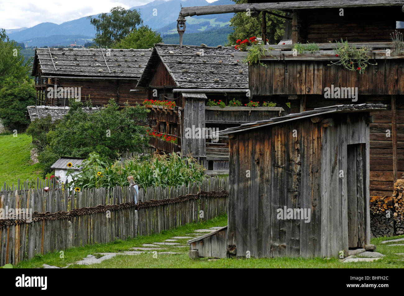 South Tyrolean Agriculture Museum High Resolution Stock Photography and ...