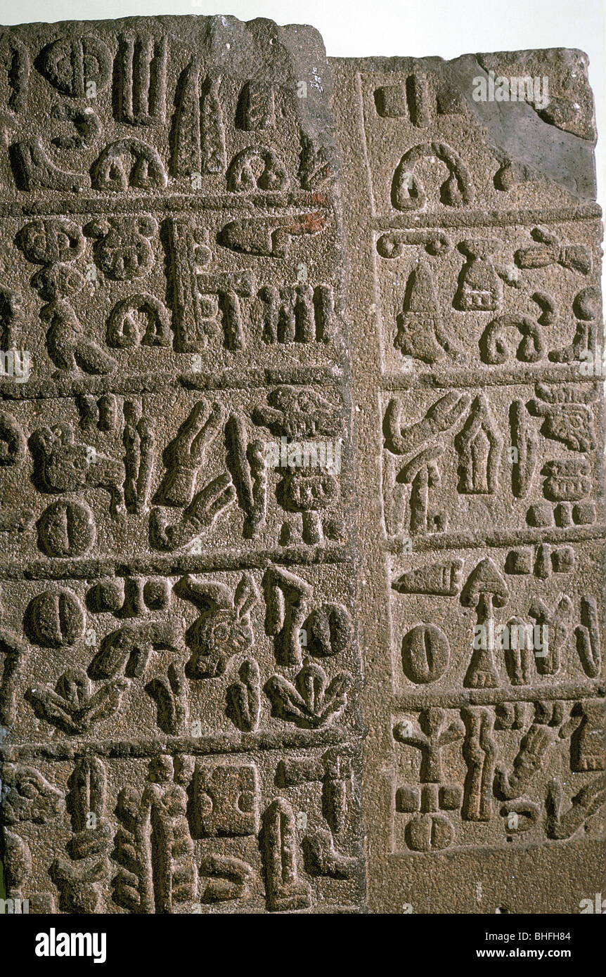 Hittite writing hi-res stock photography and images - Alamy