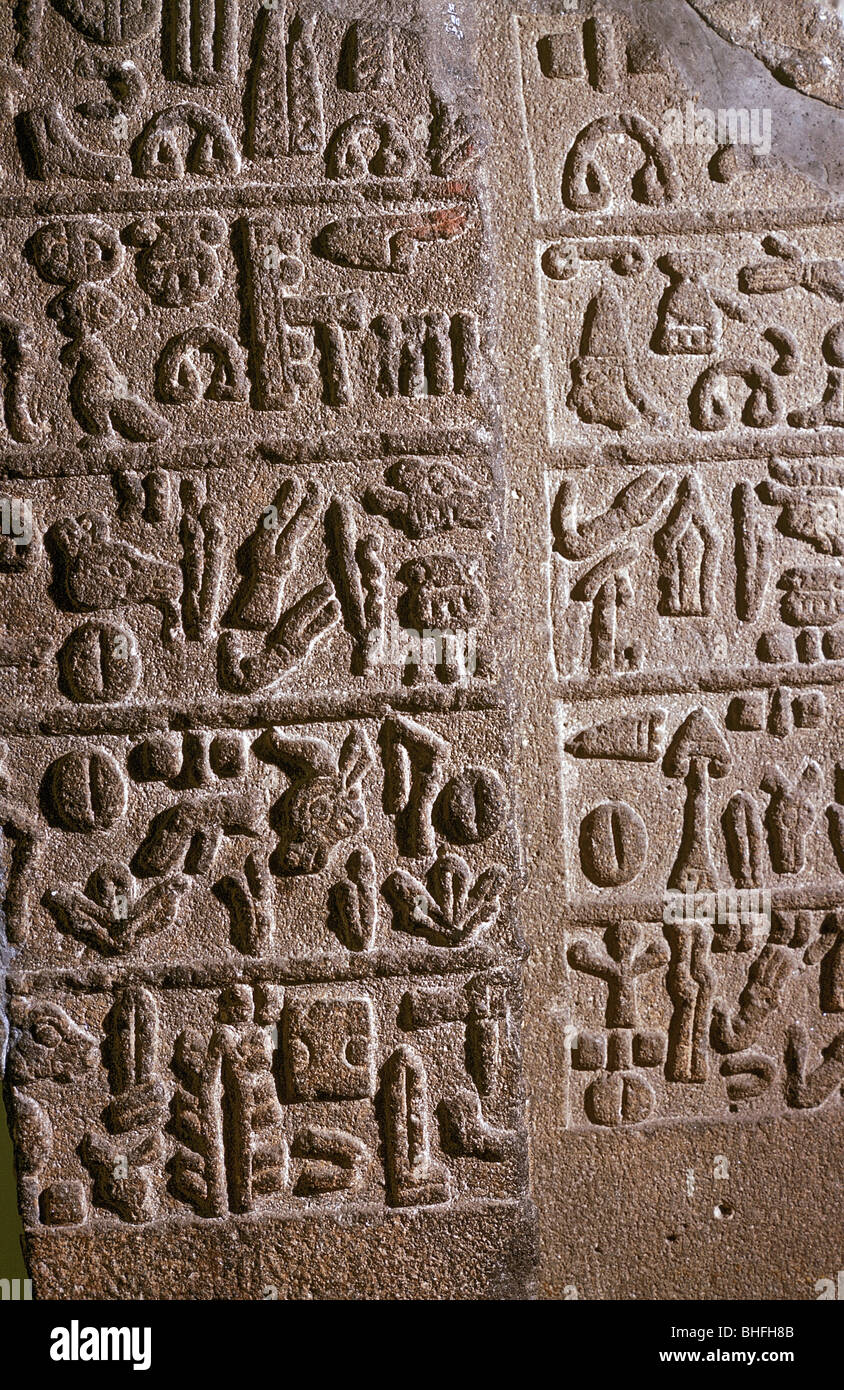 Hittite writing hi-res stock photography and images - Alamy