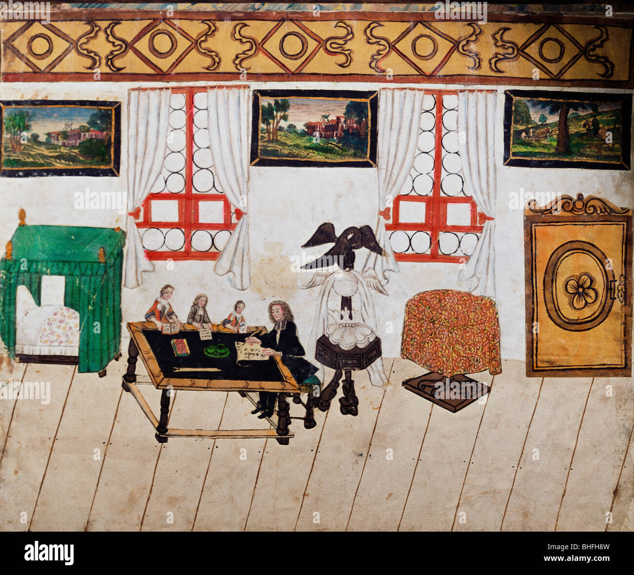 people, professions, teacher, tutor, lesson by tutor, illustration from ...