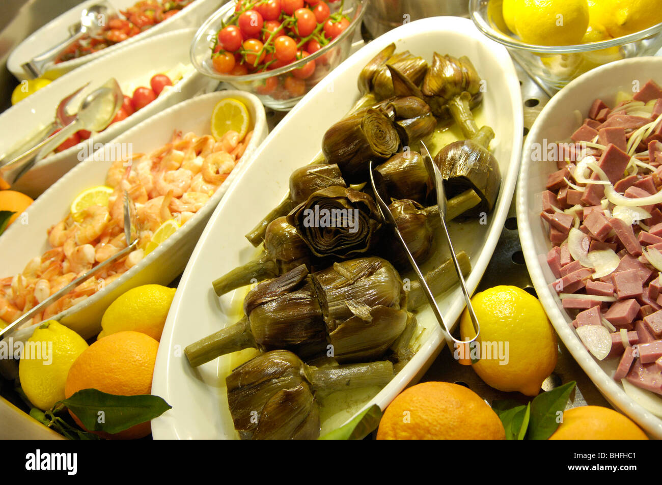 Starters hi-res stock photography and images - Alamy