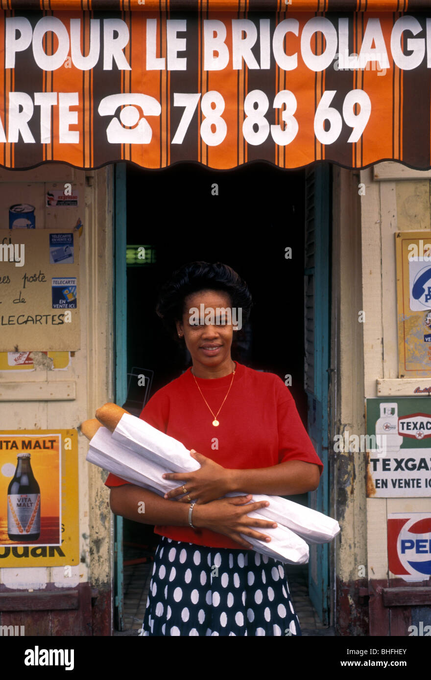 Martinican woman hi-res stock photography and images - Alamy