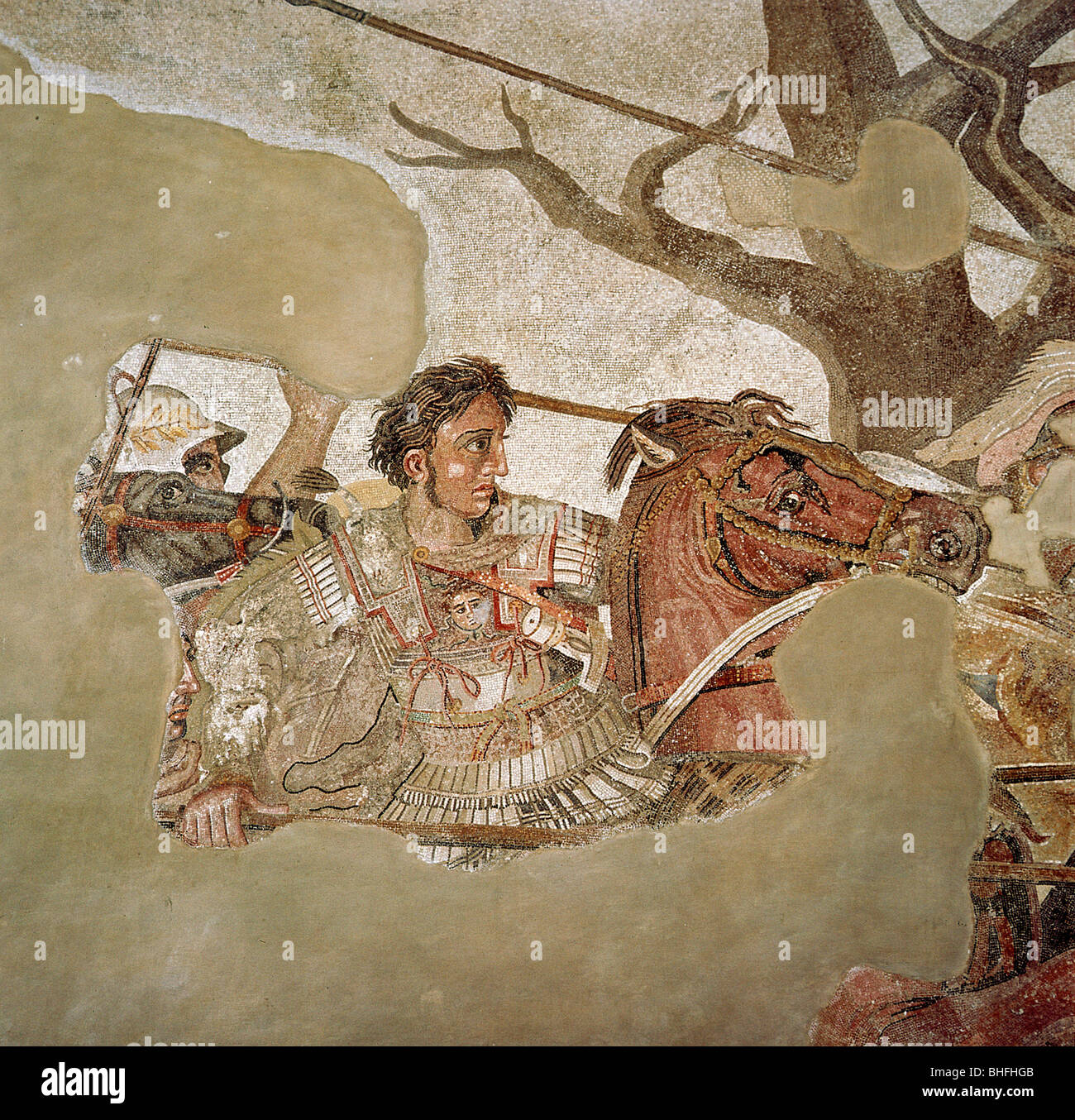 Battle Of Issus Mosaic