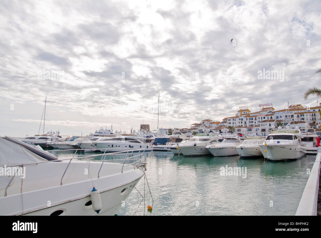 Marbella boats hi-res stock photography and images - Alamy
