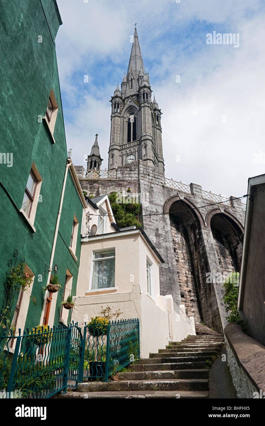 St.Colman's Cathedral, Cobh, Ireland Stock Photo - Alamy