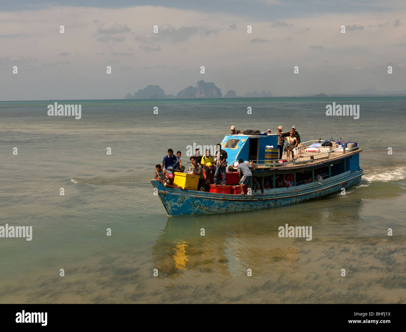 Ferry andaman sea hi-res stock photography and images - Alamy