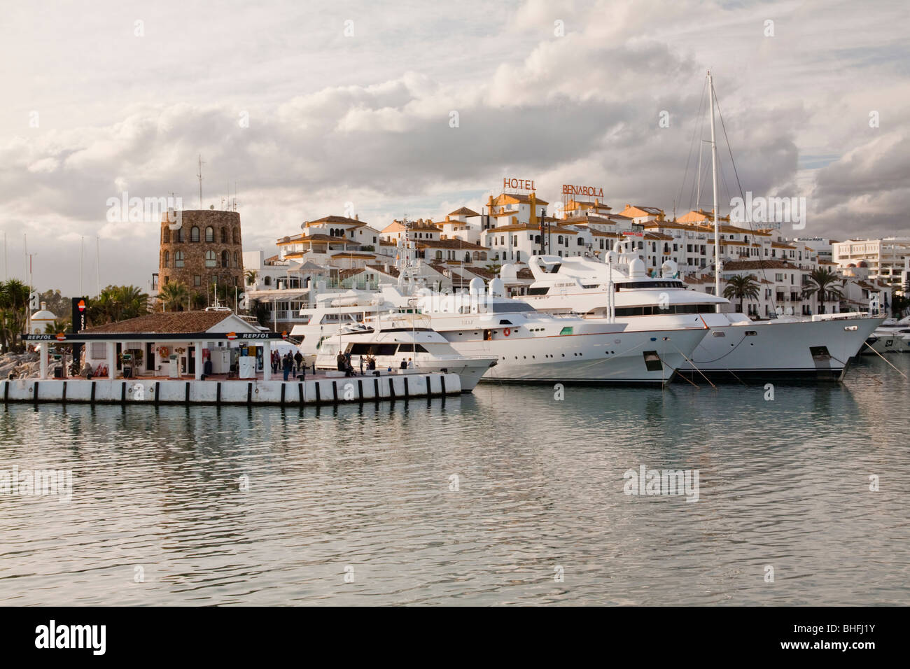 Marbella tower hi-res stock photography and images - Alamy
