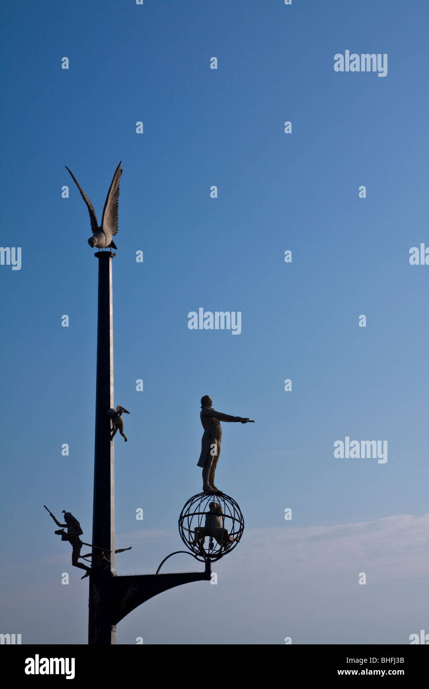 Statue meersburg lake constance germany hi-res stock photography and ...