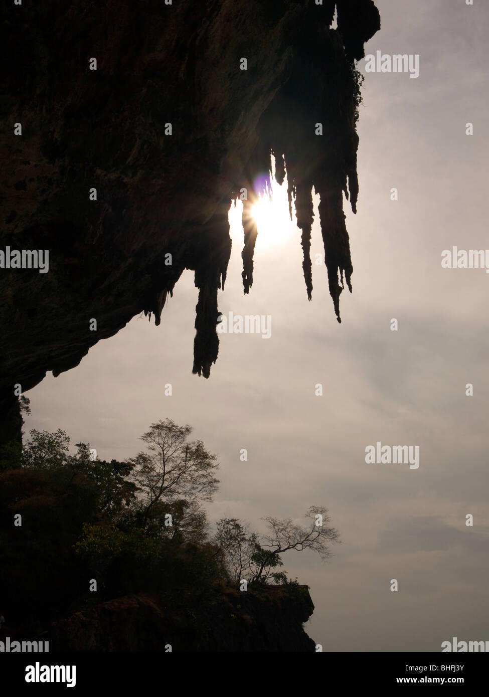 Railey beach climbing hi-res stock photography and images - Alamy