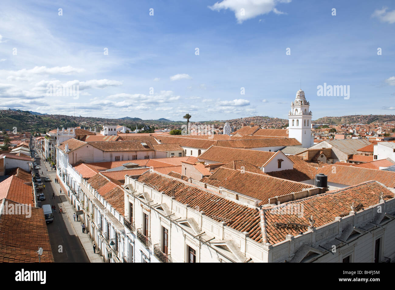 Sucre, Bolivia, cityscape Stock Photo - Alamy