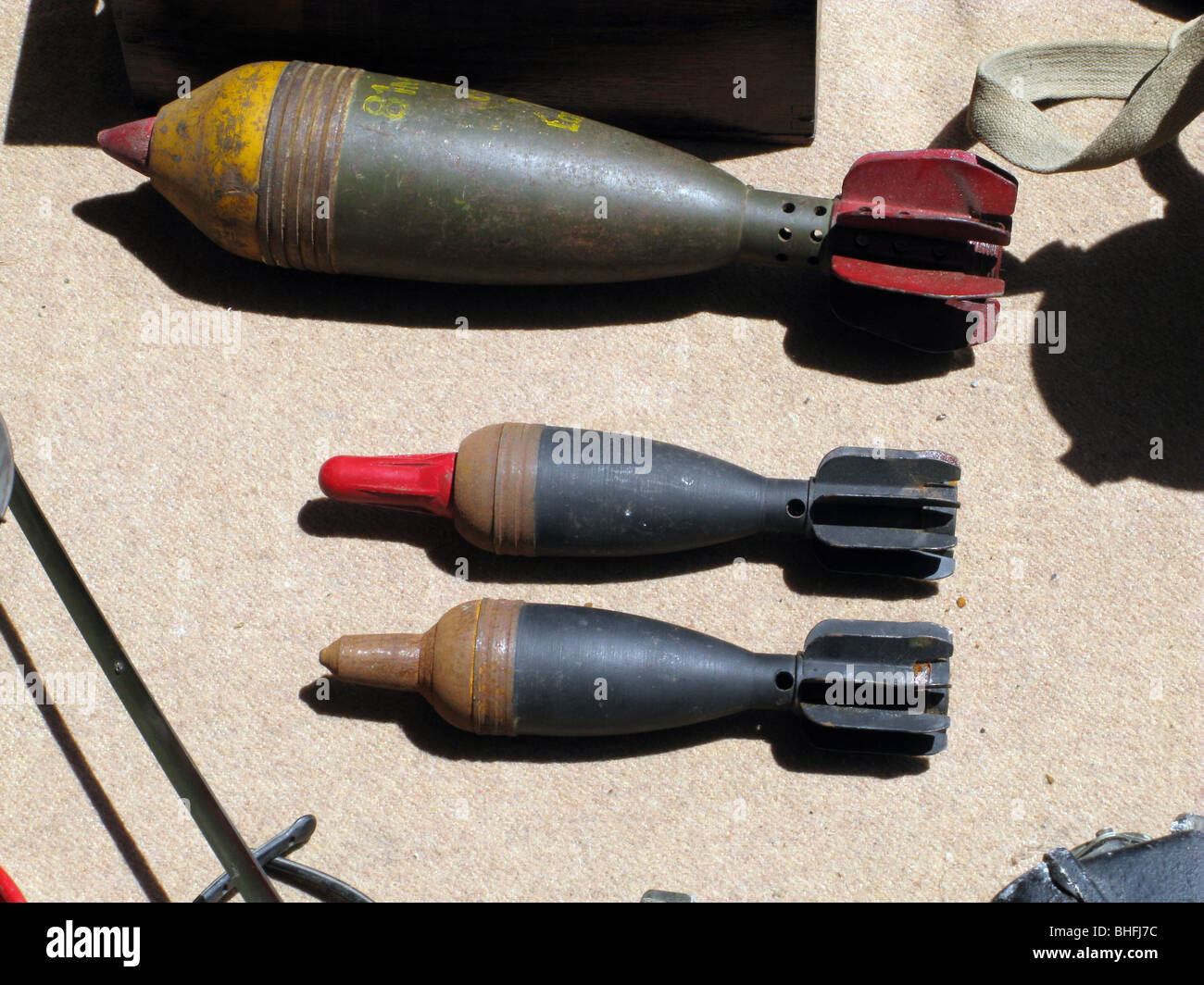 Weapons market stall hi-res stock photography and images - Alamy