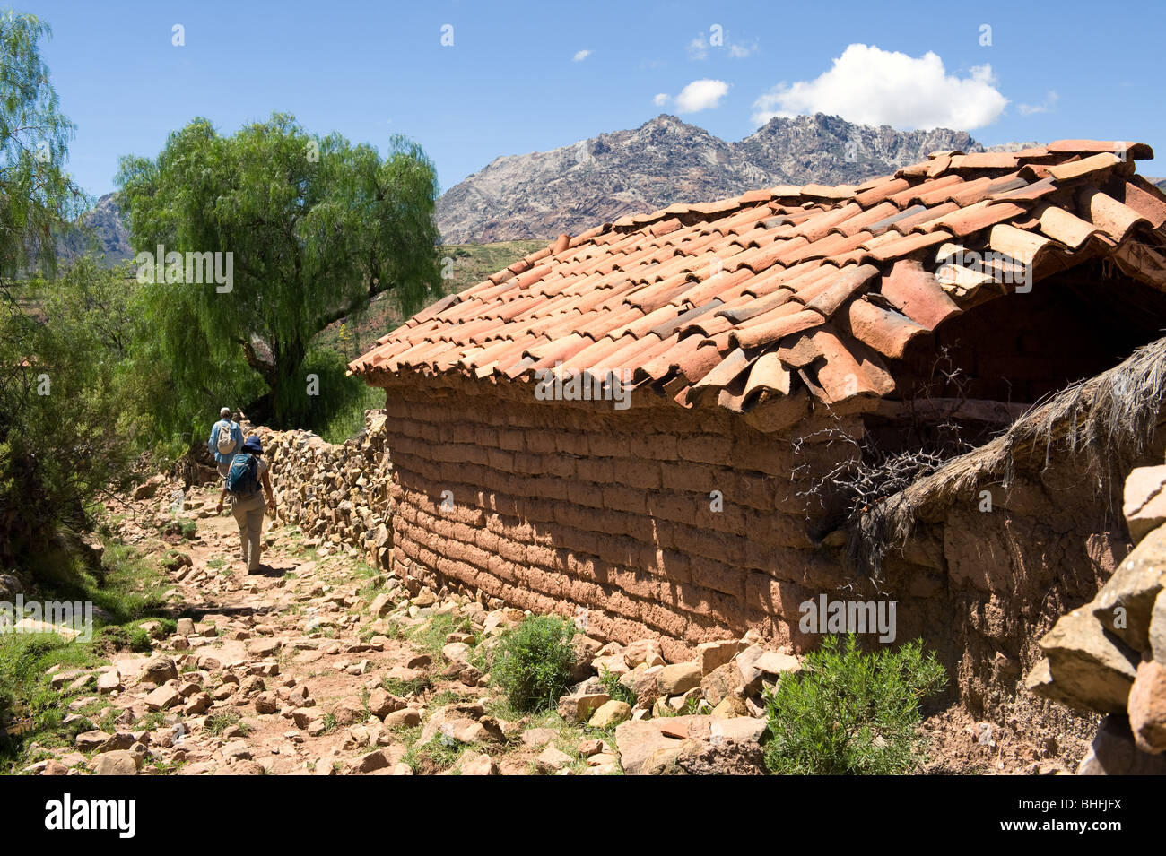 Village of Quila Quila, Bolivia`s countryside Stock Photo - Alamy