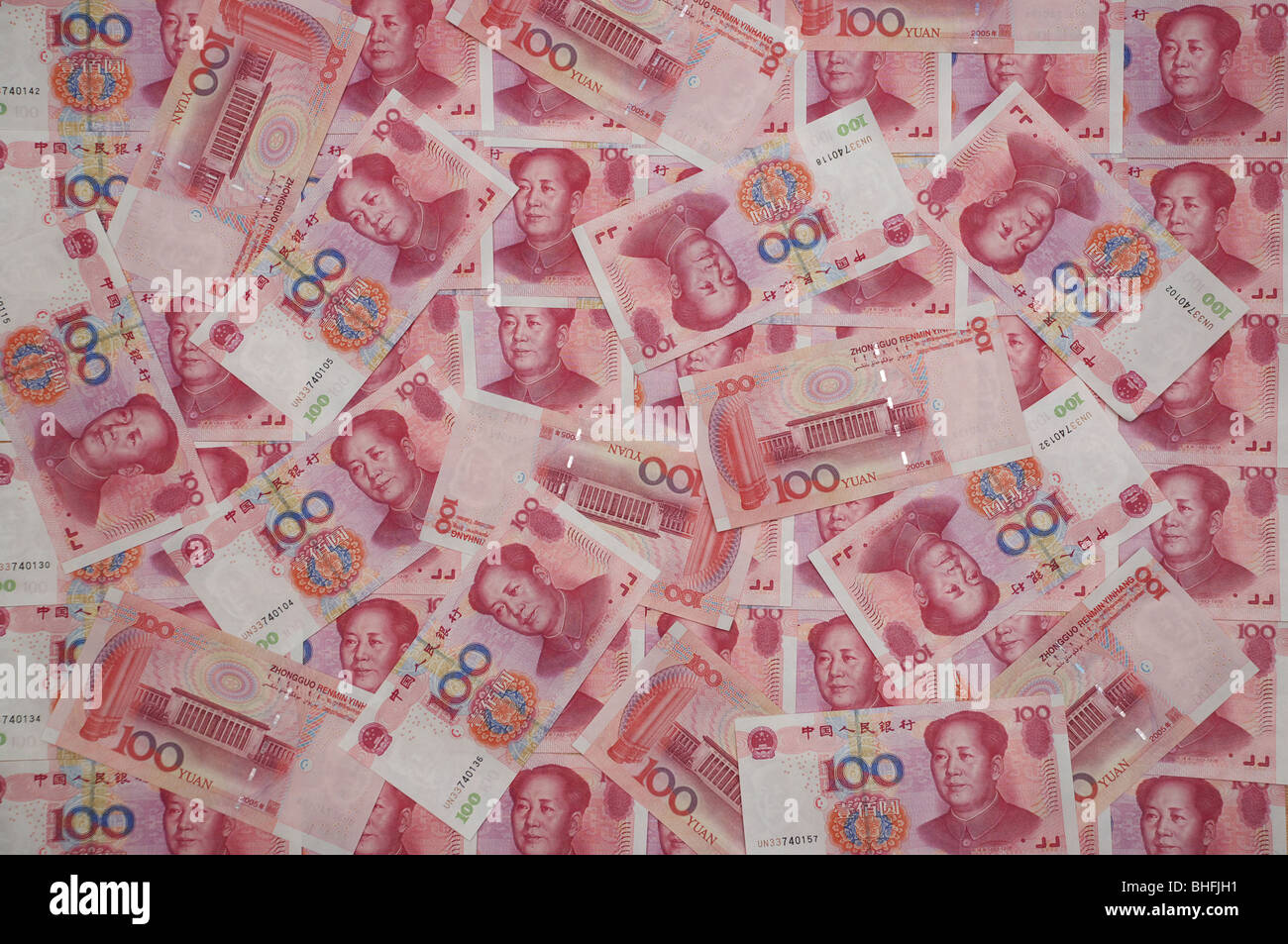 100 yuan chinese banknotes hi-res stock photography and images - Alamy