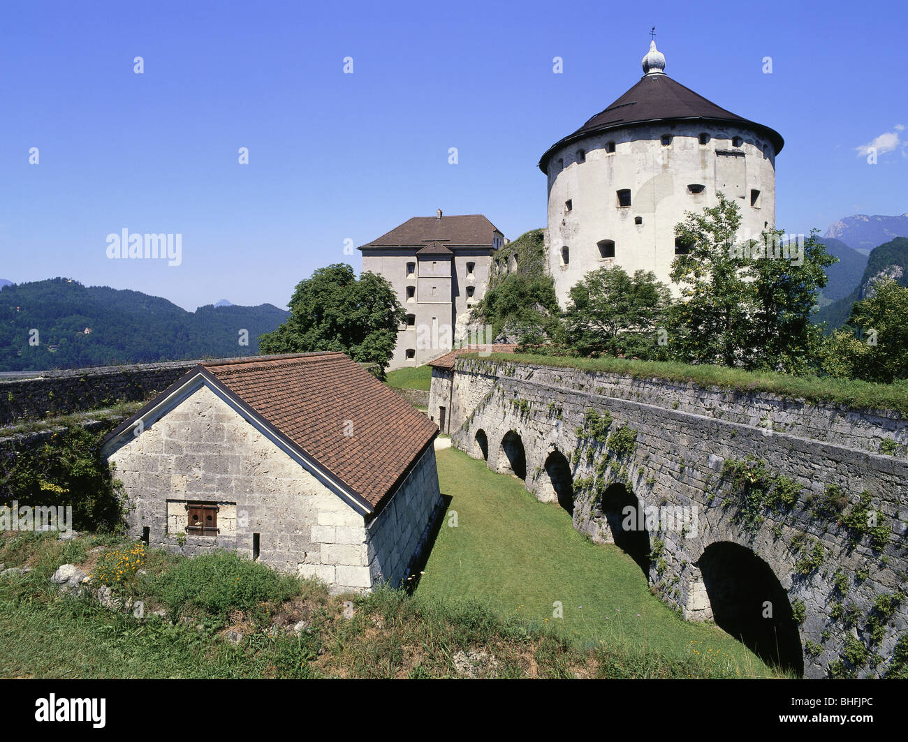 Kufstein Castle Stock Photos & Kufstein Castle Stock Images - Alamy