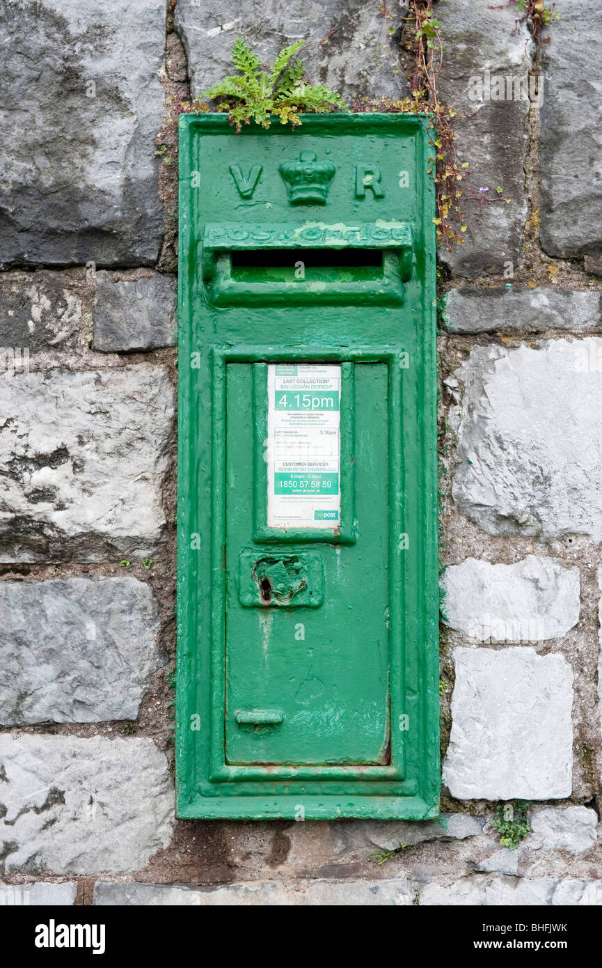 Irish mailbox hi-res stock photography and images - Alamy
