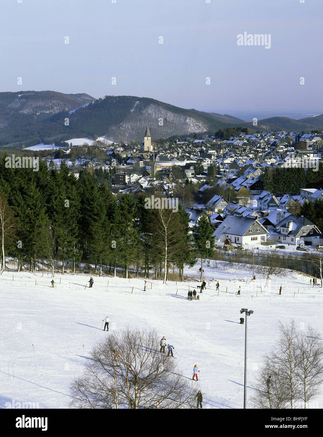Winterberg, germany resort hi-res stock photography and images - Alamy