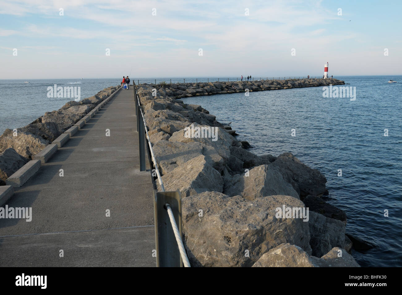 Irondequoit Bay Inlet, Rochester NY USA Stock Photo - Alamy