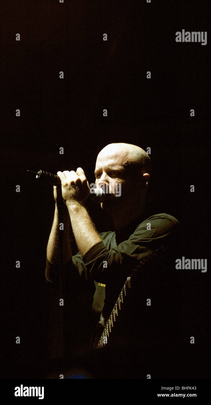 Moby performing at Womad at The Eden Project 2003 Stock Photo - Alamy