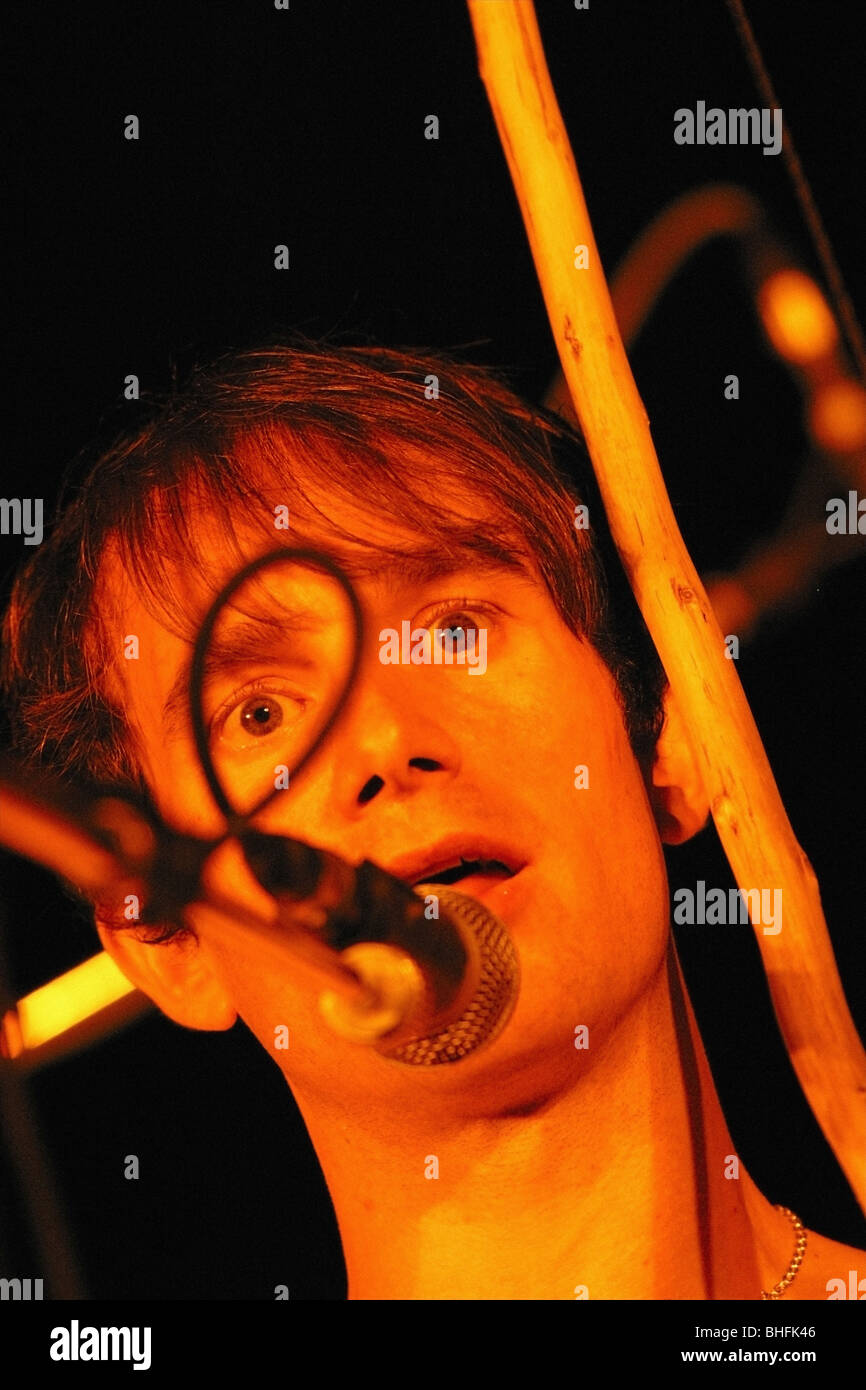 Madosini & Patrick Duff performing at Womad at The Eden Project 2003 ...