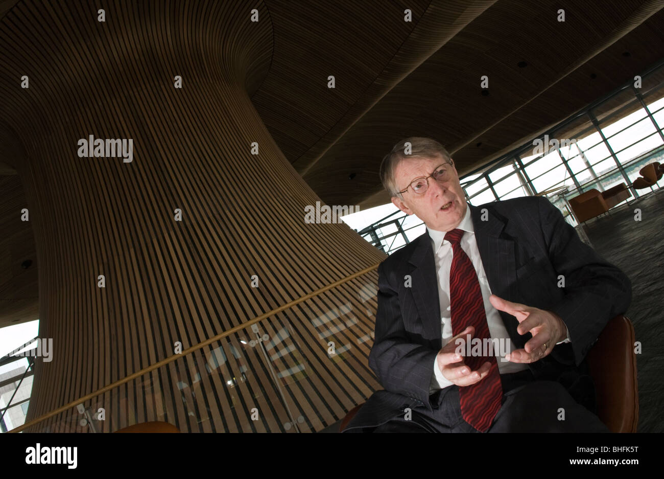 Alun Michael MP Labour and Co-operative Party Member of Parliament for ...