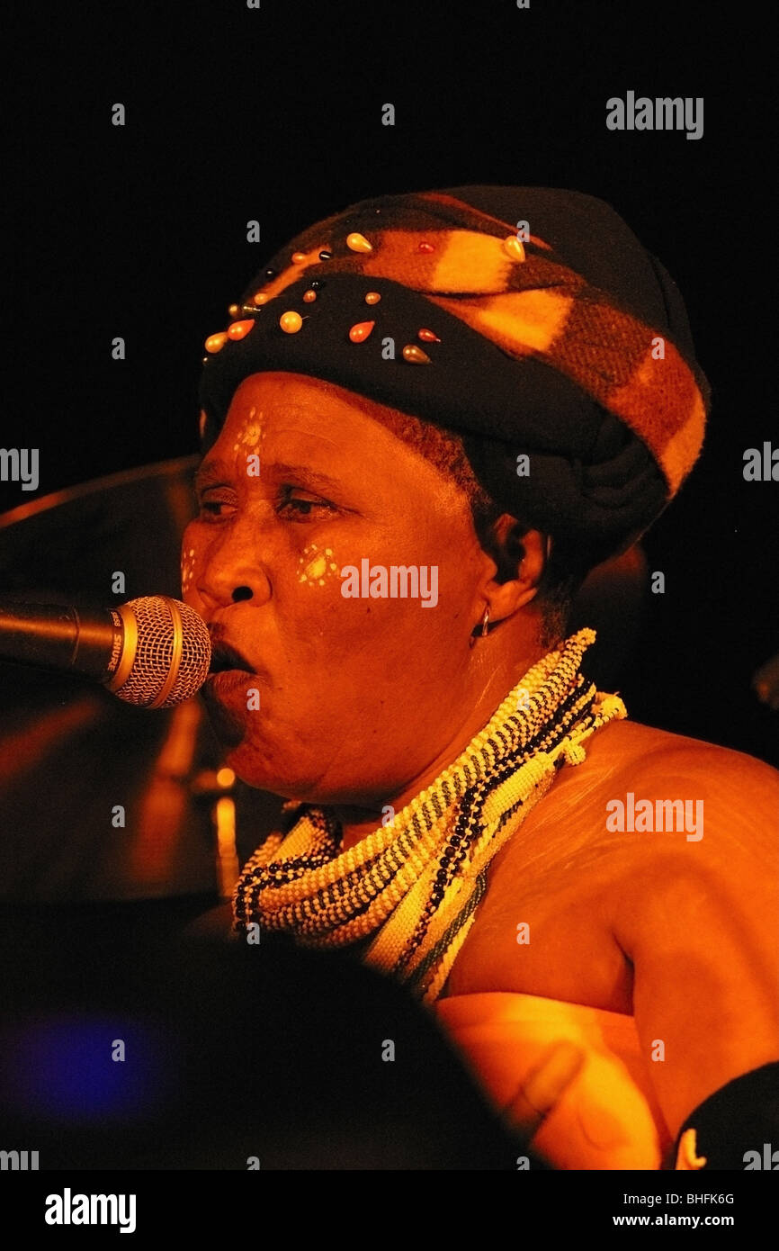 Madosini & Patrick Duff performing at Womad at The Eden Project 2003 ...
