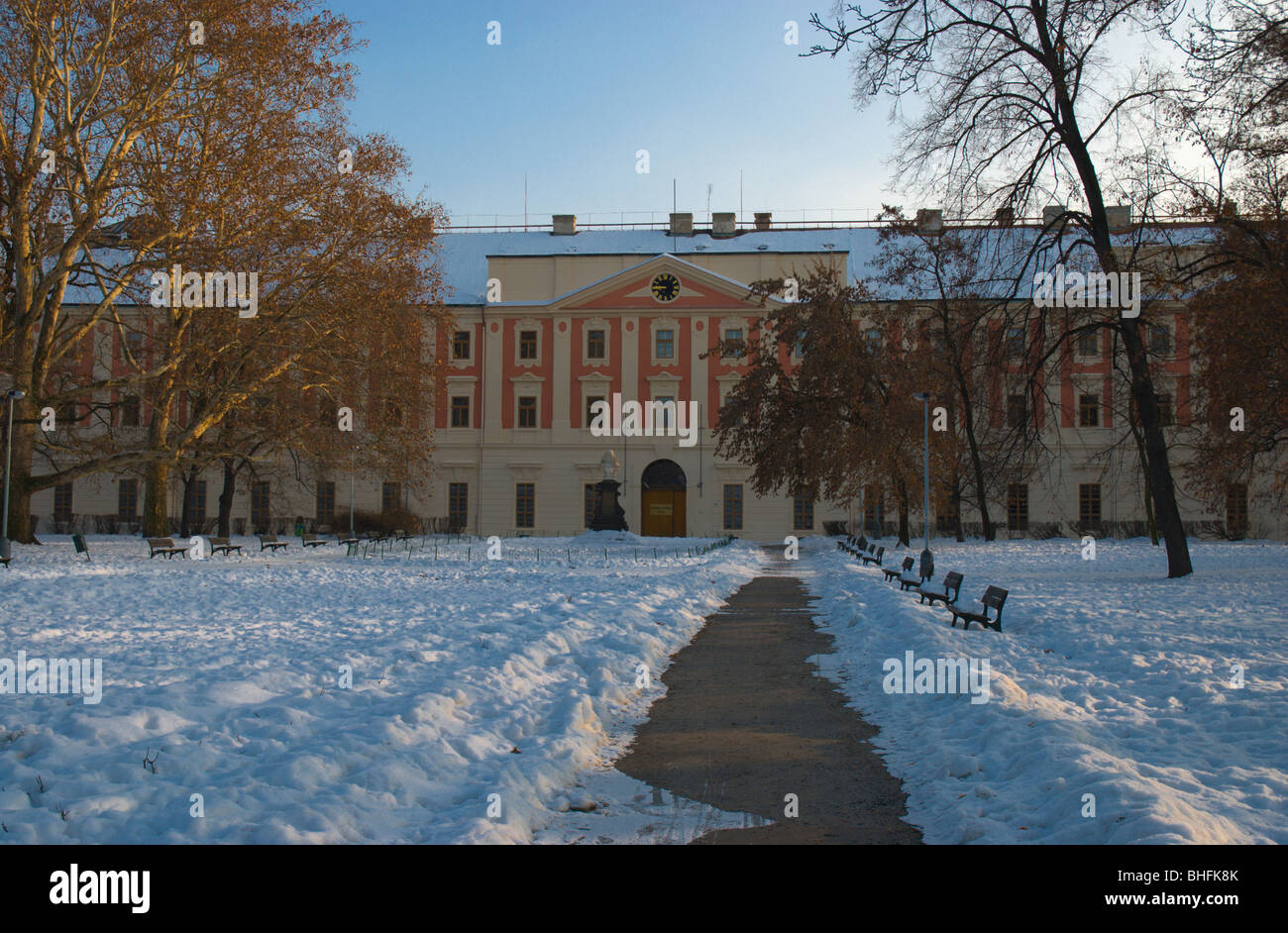 Kaizlovy sady park Karlin Prague Czech Republic Europe Stock Photo - Alamy