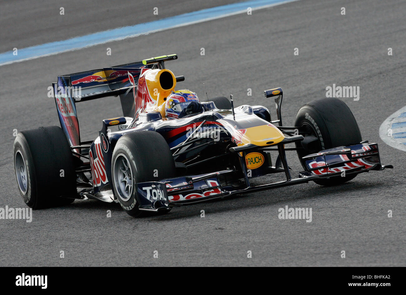Mark webber red bull racing hi-res stock photography and images - Alamy