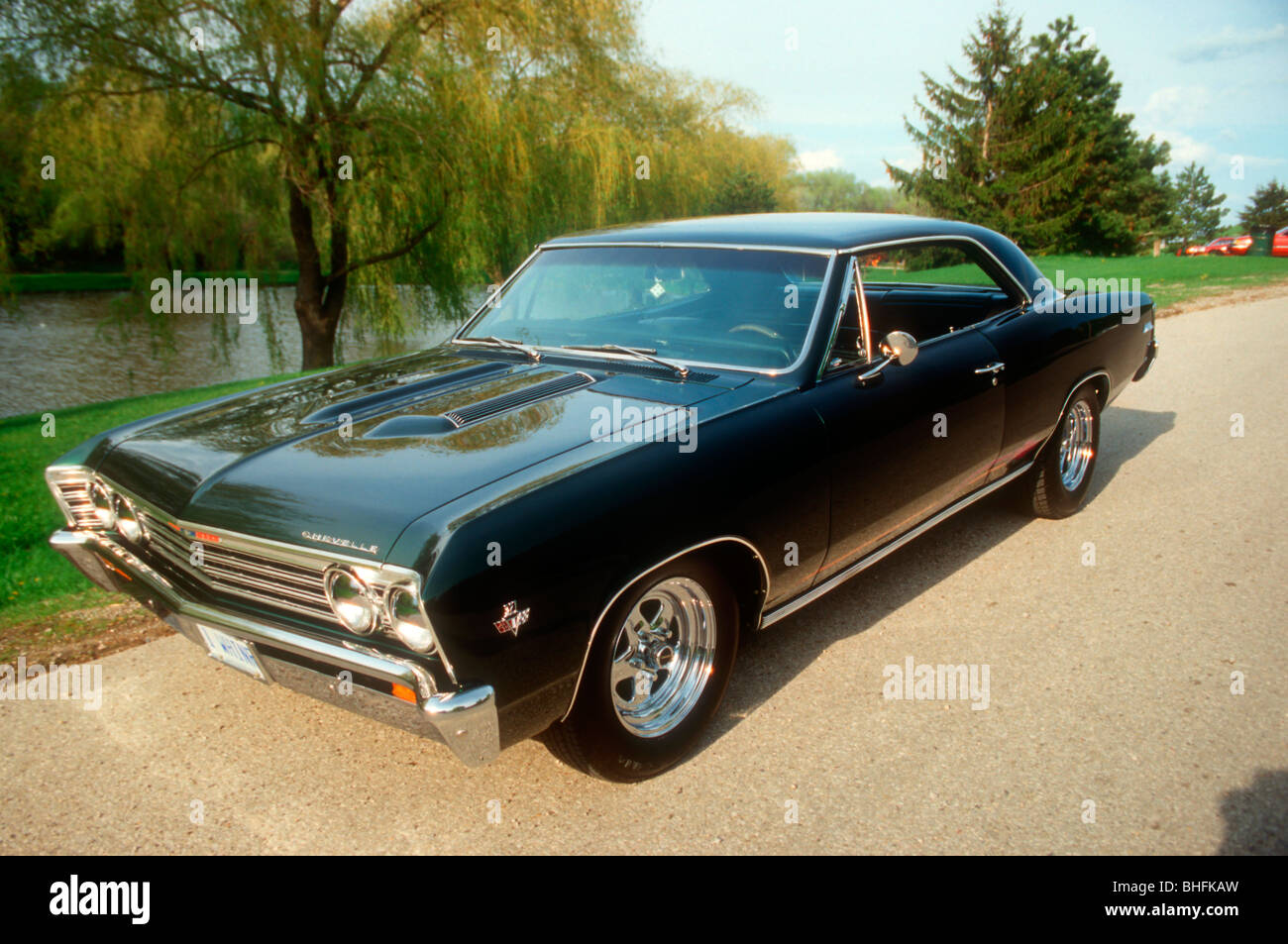 1967 Chevelle Malibu Stock Photo - Alamy