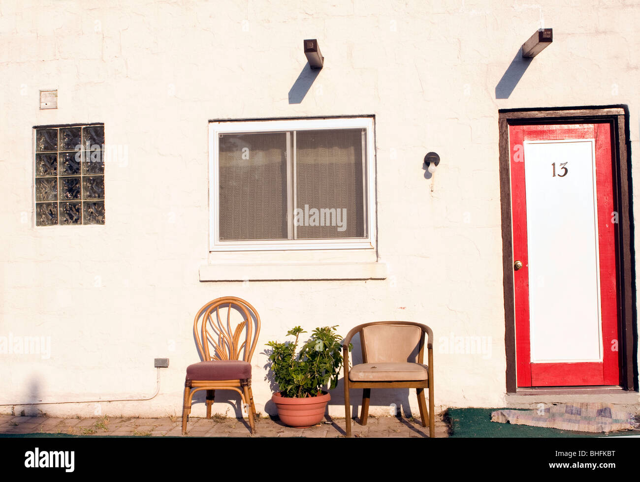 Seedy motel room hi-res stock photography and images - Alamy