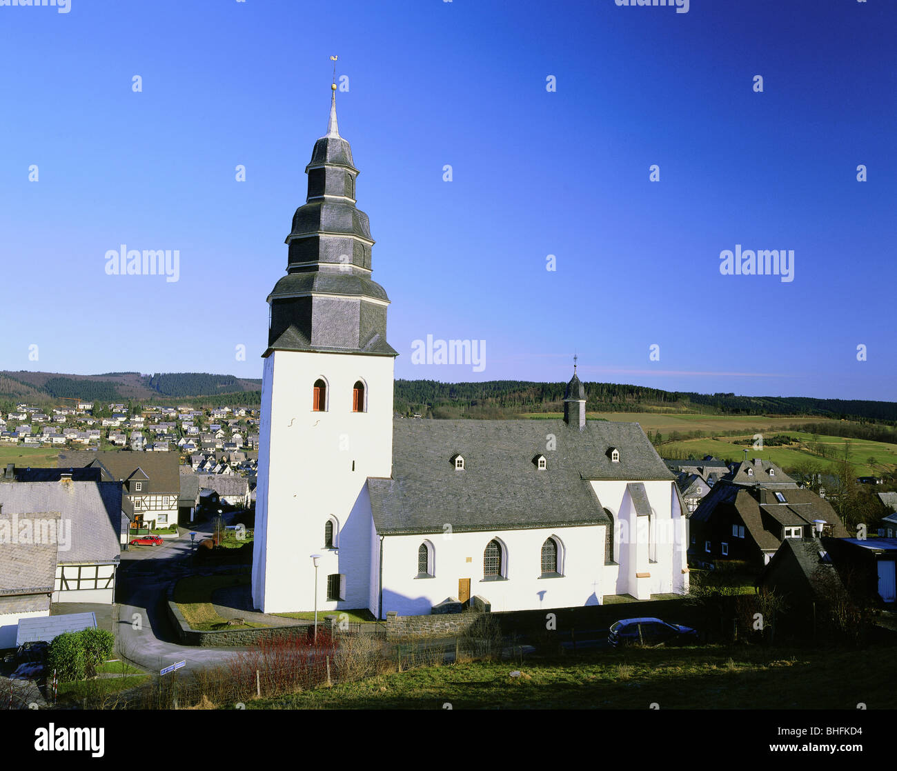 geography / travel, Germany, North Rhine-Westphalia, Meschede ...