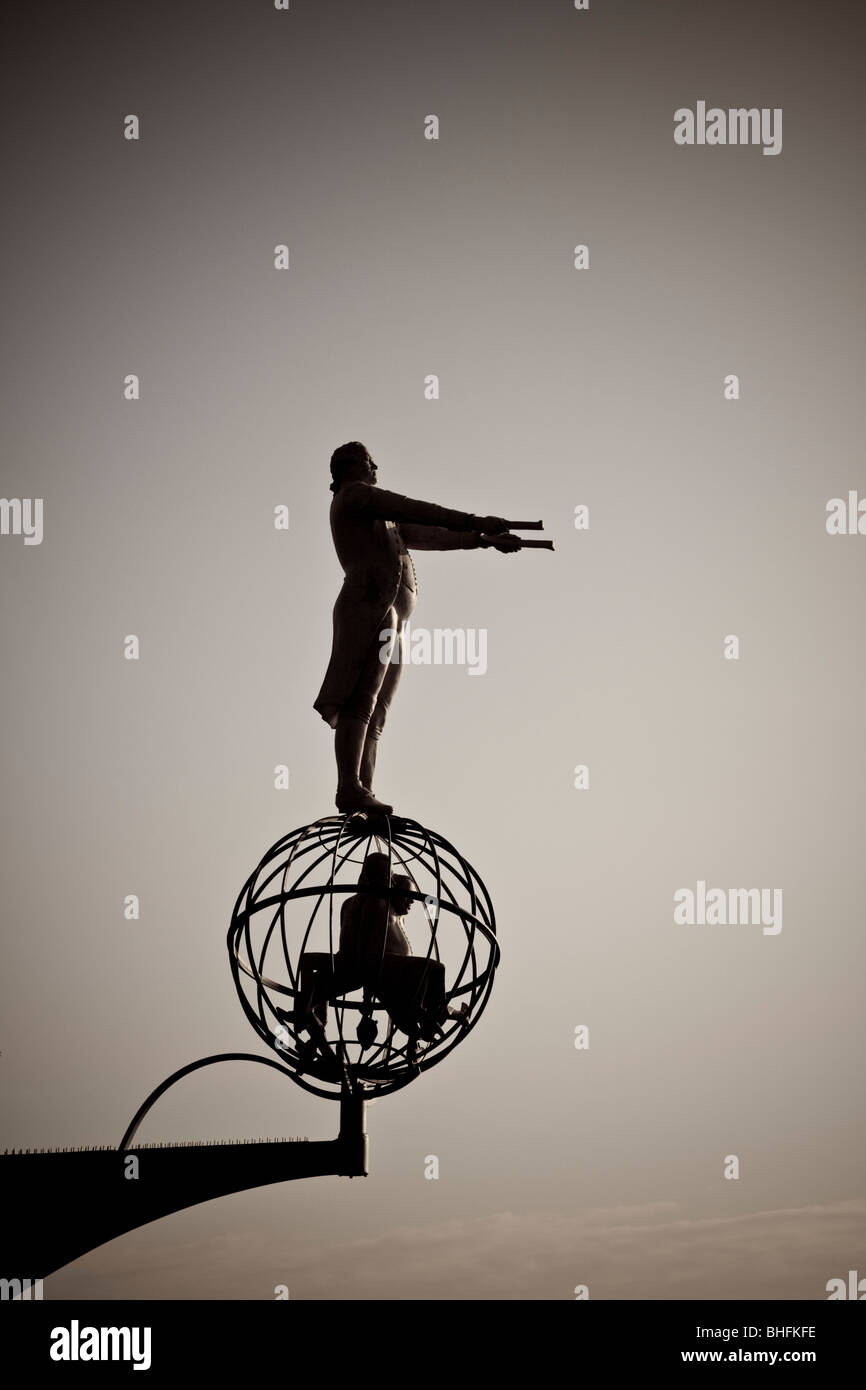 Statue meersburg lake constance bodensee hi-res stock photography and ...