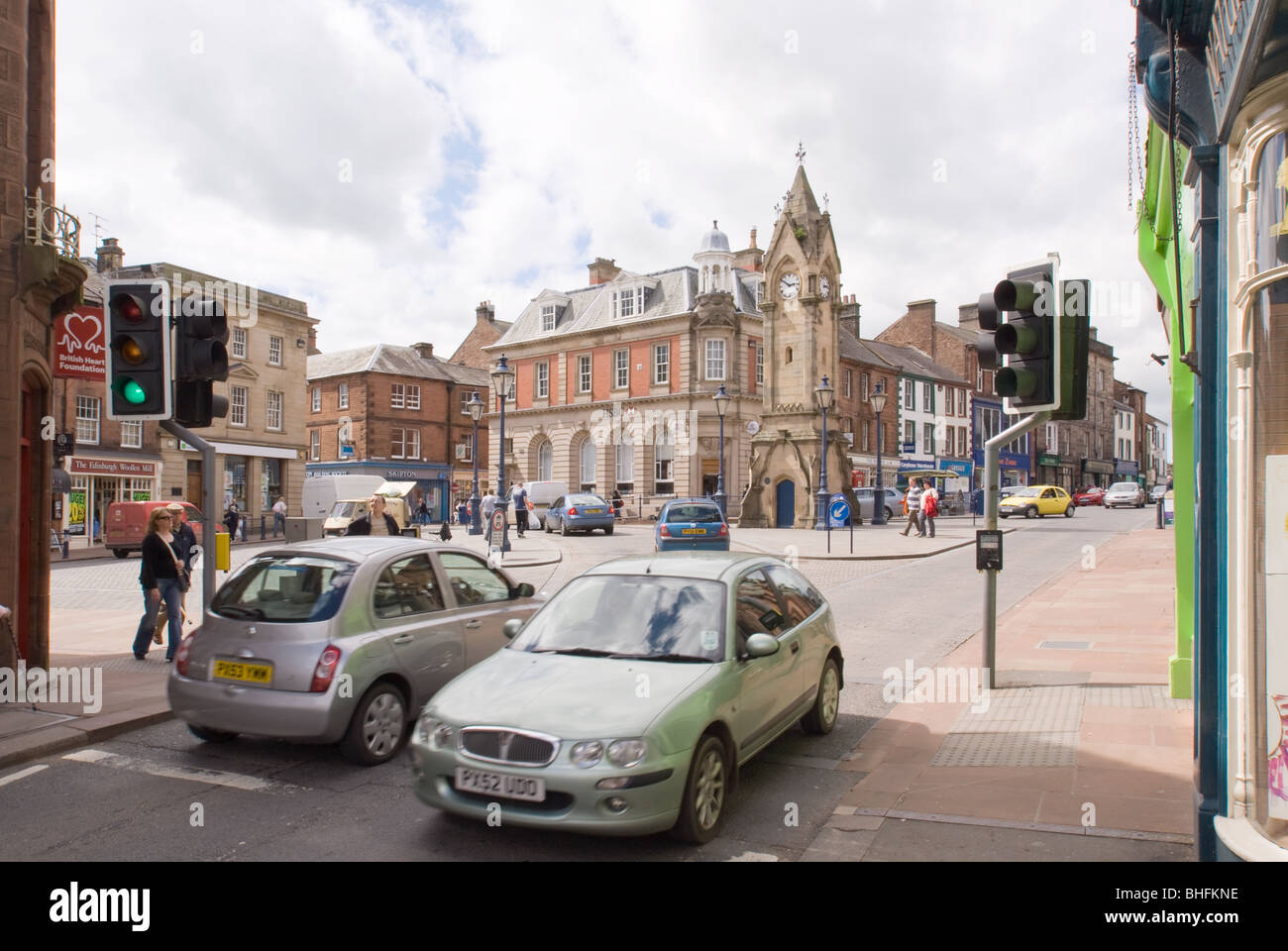 Penrith market hi-res stock photography and images - Alamy