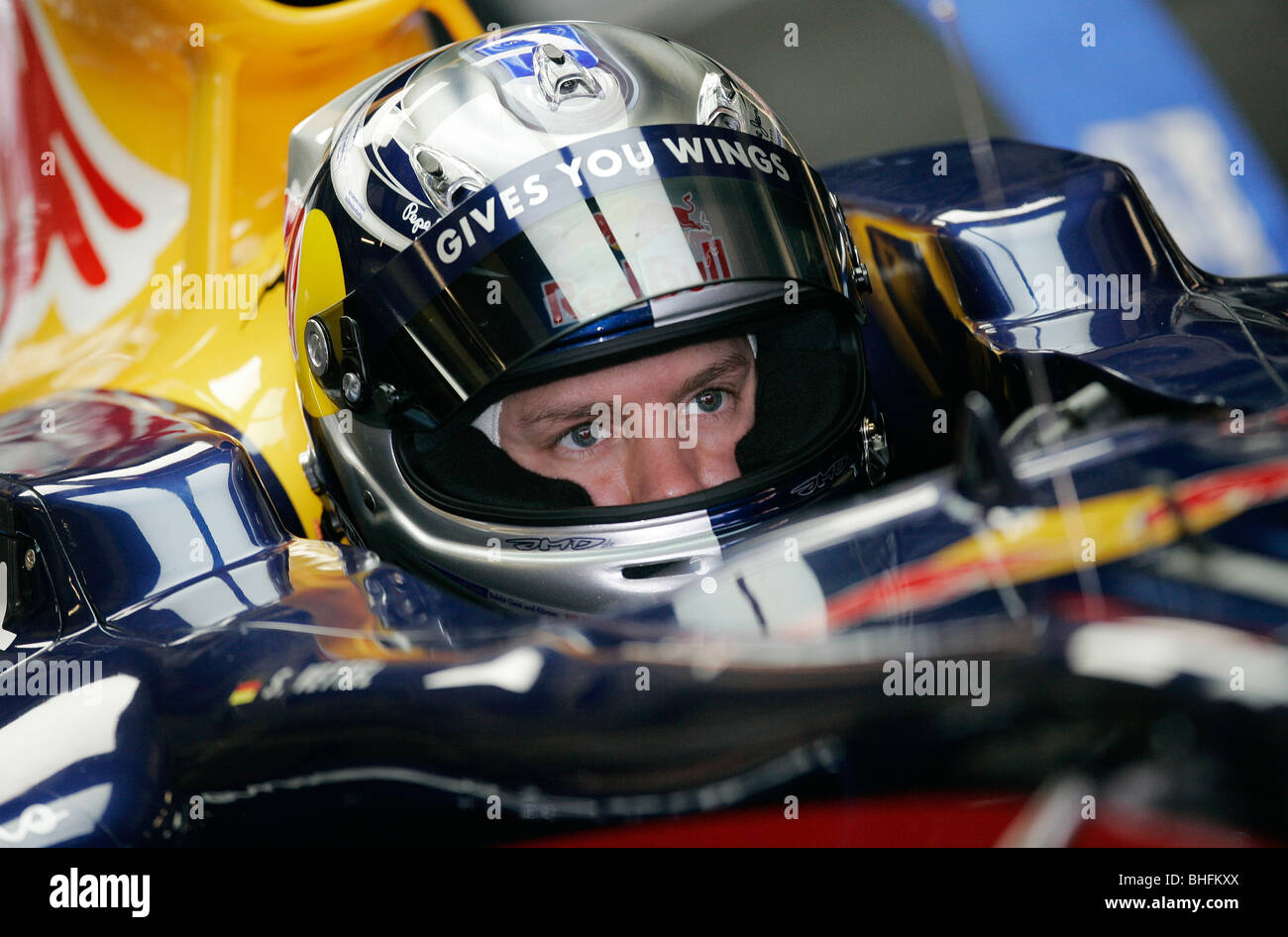 Sebastian vettel 2010 jerez hi-res stock photography and images - Alamy