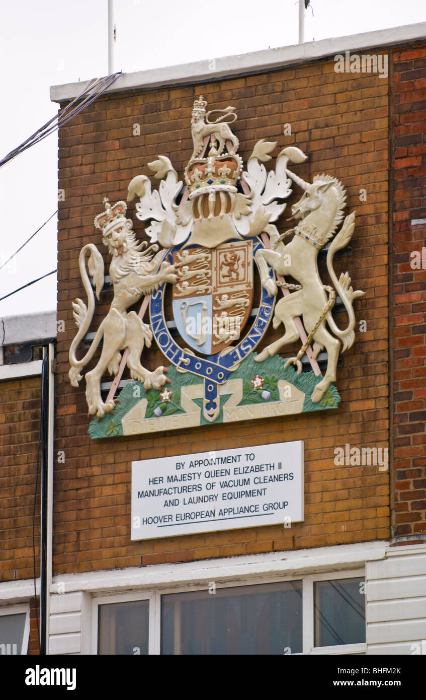 Exterior of the Hoover factory in Merthyr Tydfil South Wales UK Stock ...