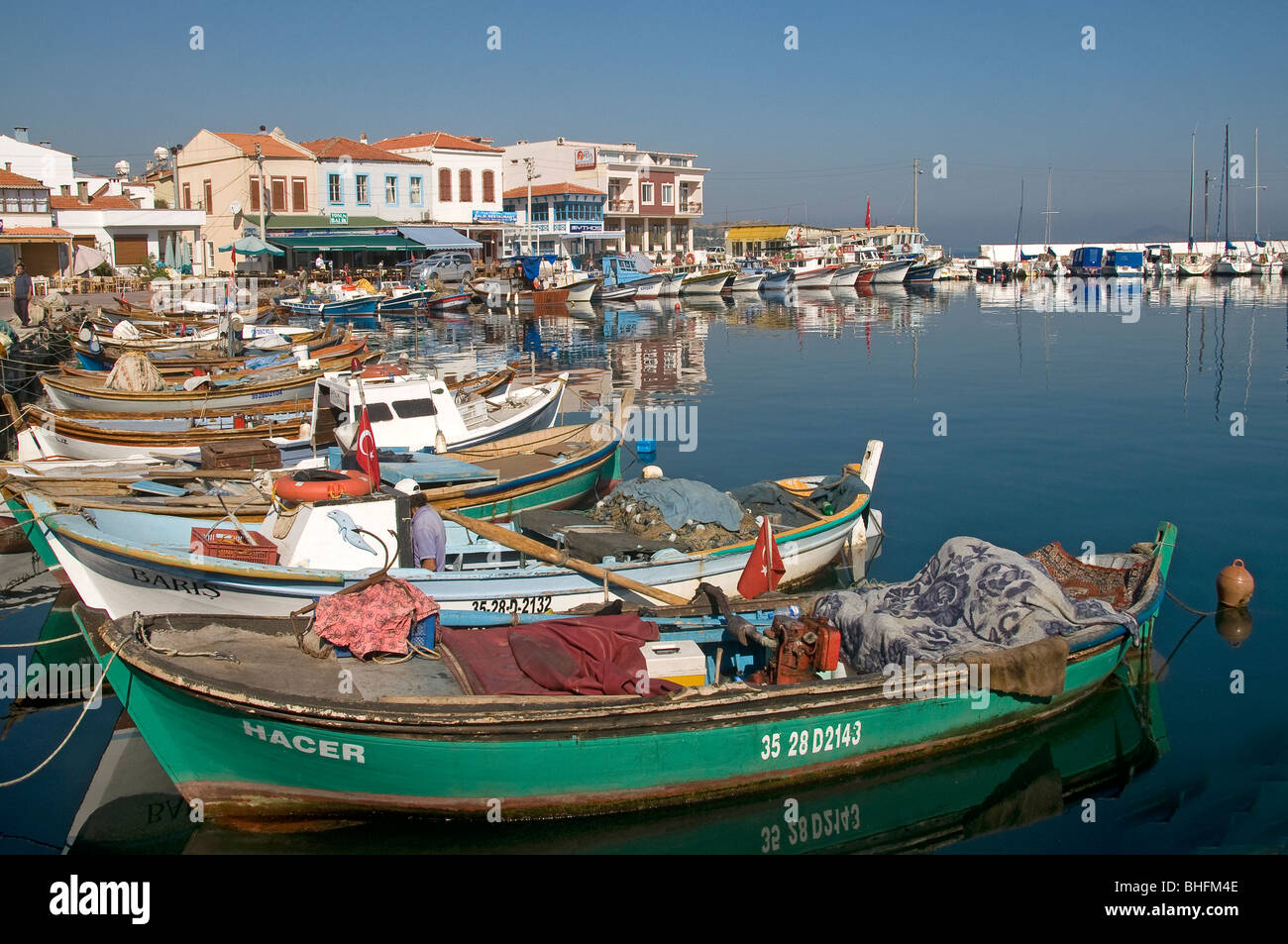 Urla harbour hi-res stock photography and images - Alamy