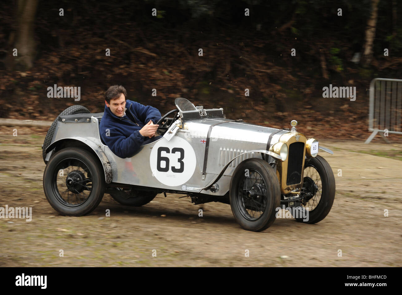 Vintage pre war race car hi-res stock photography and images - Alamy