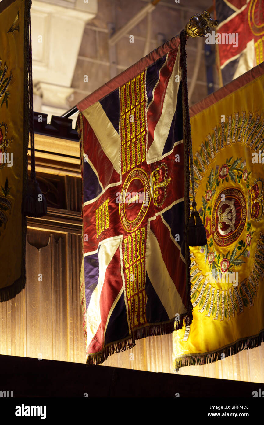 Regimental colors hi-res stock photography and images - Alamy